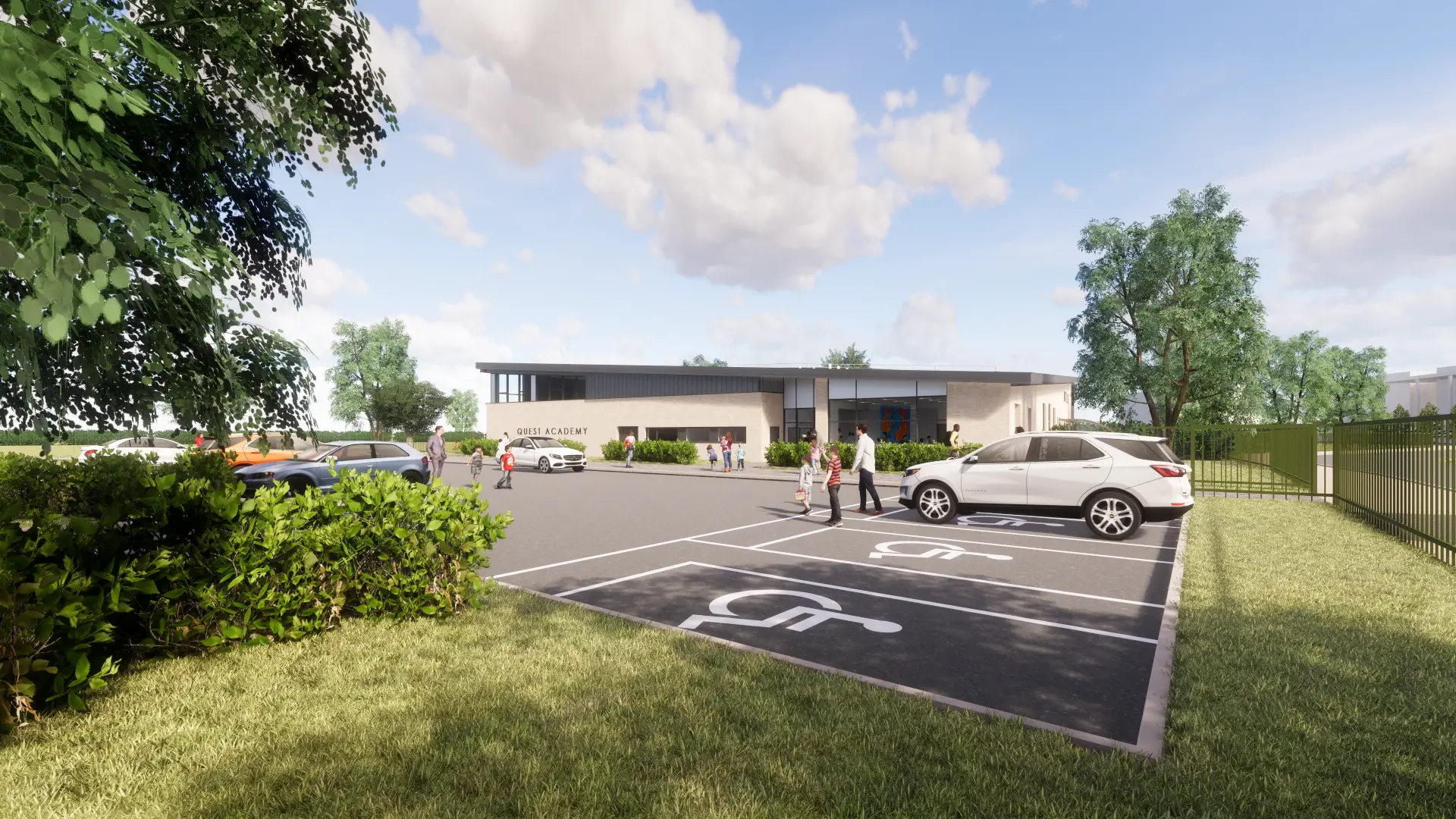 Quest Academy Rugby - Noviun Architects