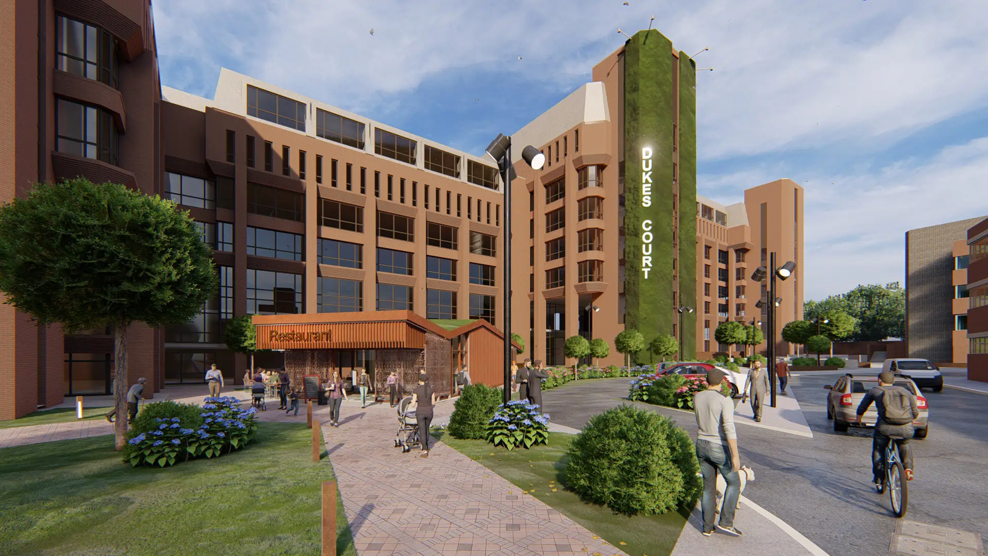 Dukes Court gets planning approval! - Noviun Architects