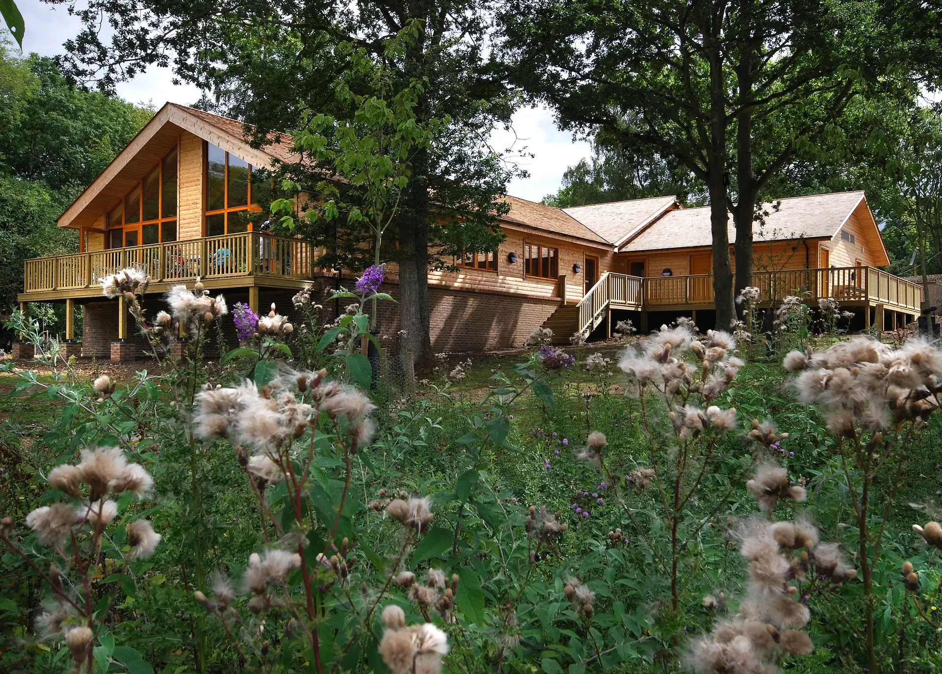 High Ashurst Outdoor Education - Noviun Architects