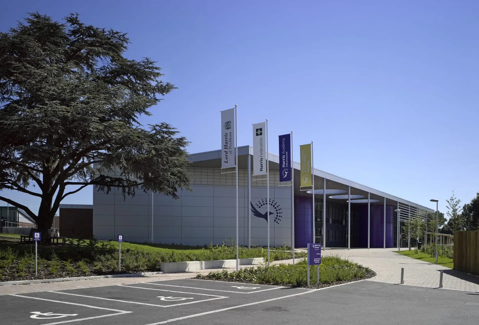 Harris Academy Falconwood - Noviun Architects