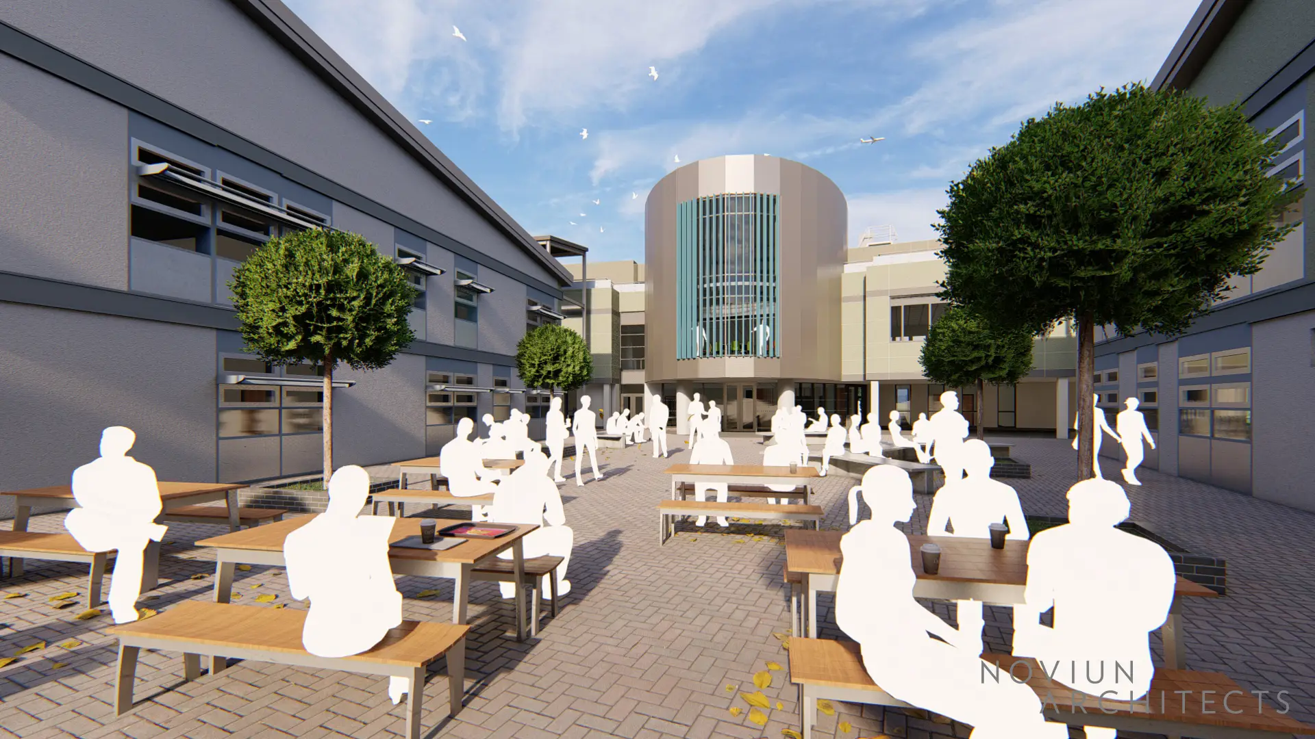 Ruislip High School - Noviun Architects