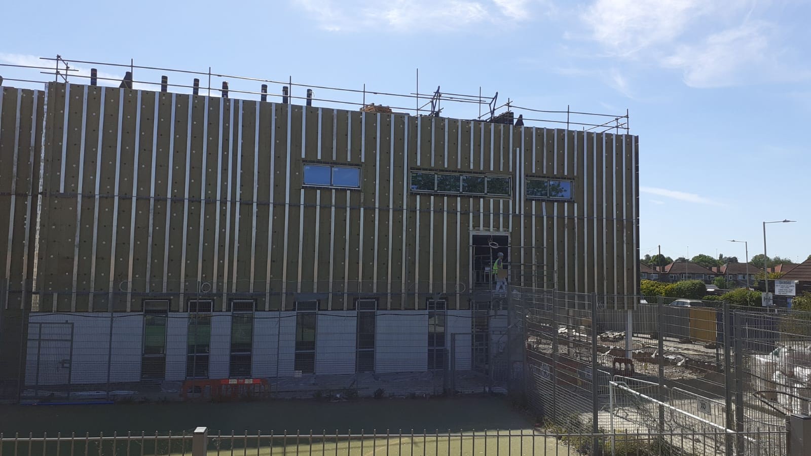 Ruislip High School Construction Progress - Noviun Architects