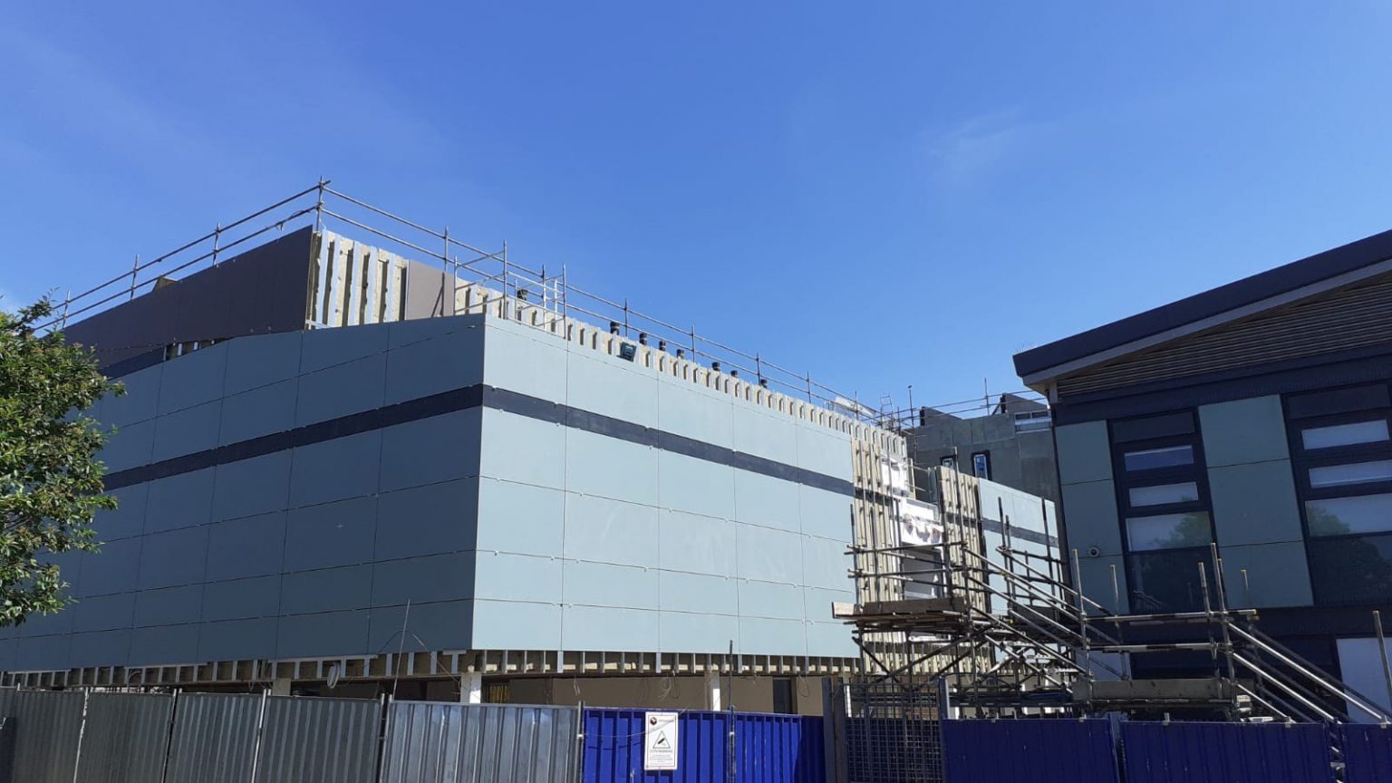 Ruislip High School Construction Progress - Noviun Architects