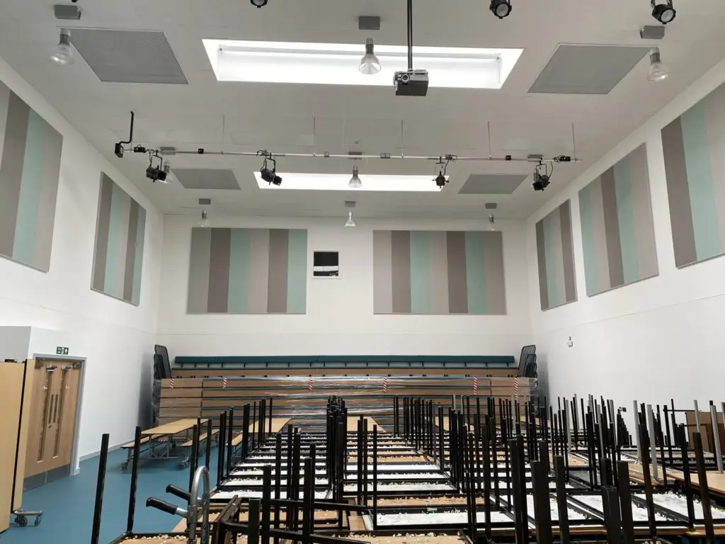 Uplands Community College Construction - Noviun Architects