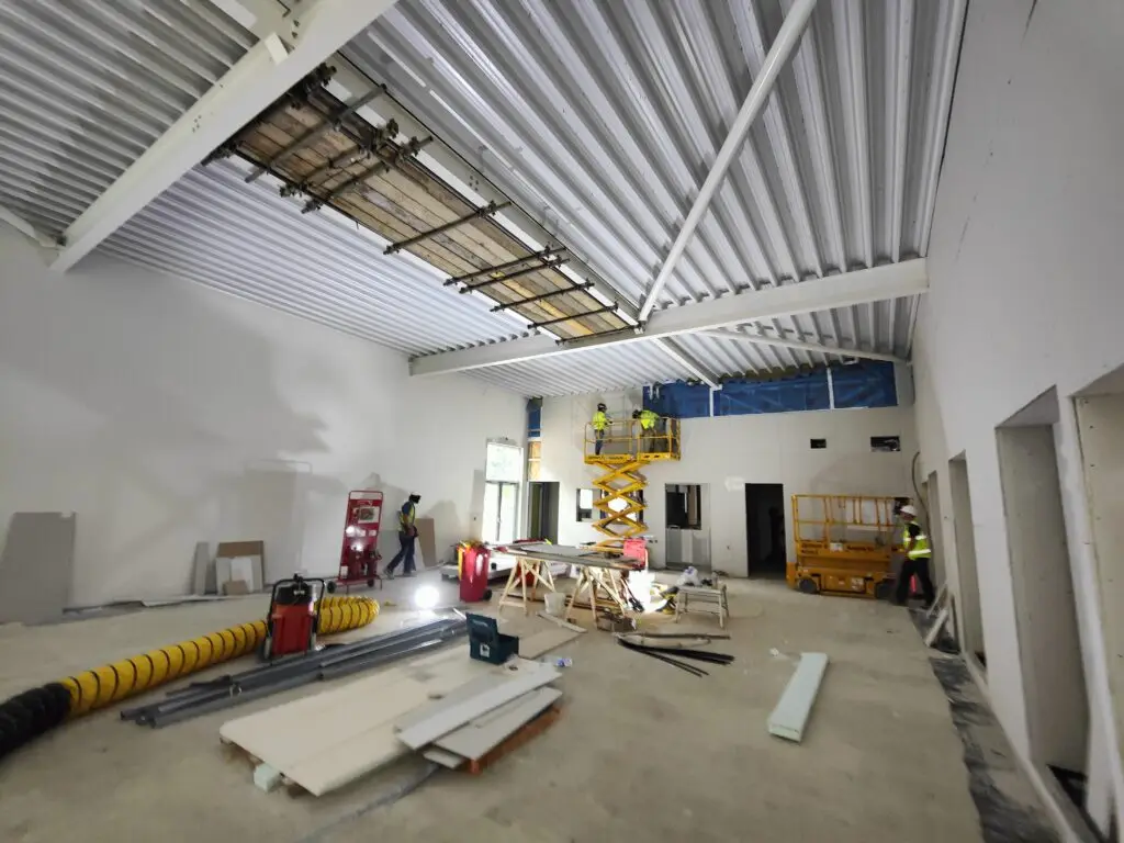 Freshwater Primary construction progressing - Noviun Architects