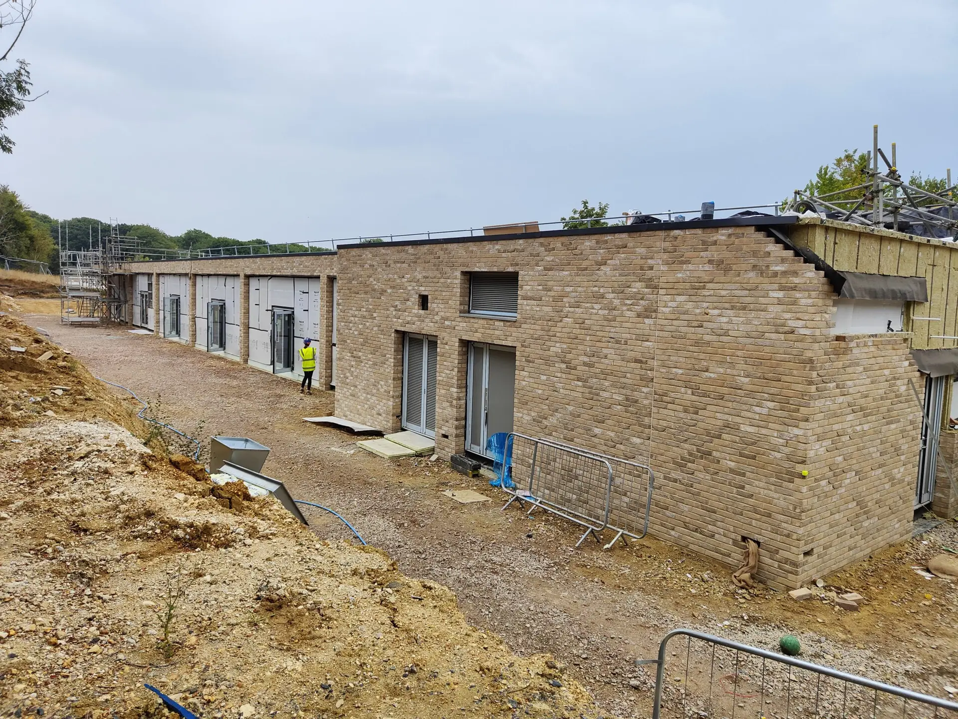 Freshwater Primary construction progressing - Noviun Architects