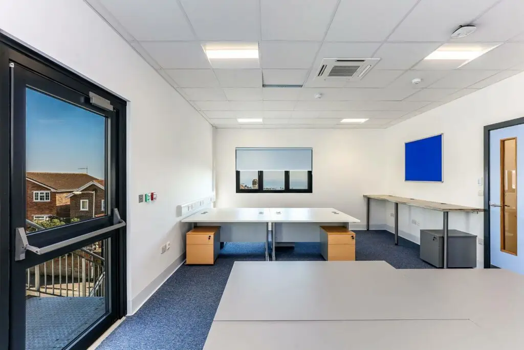 Works complete at Brighton Hospital Outpatients - Noviun Architects