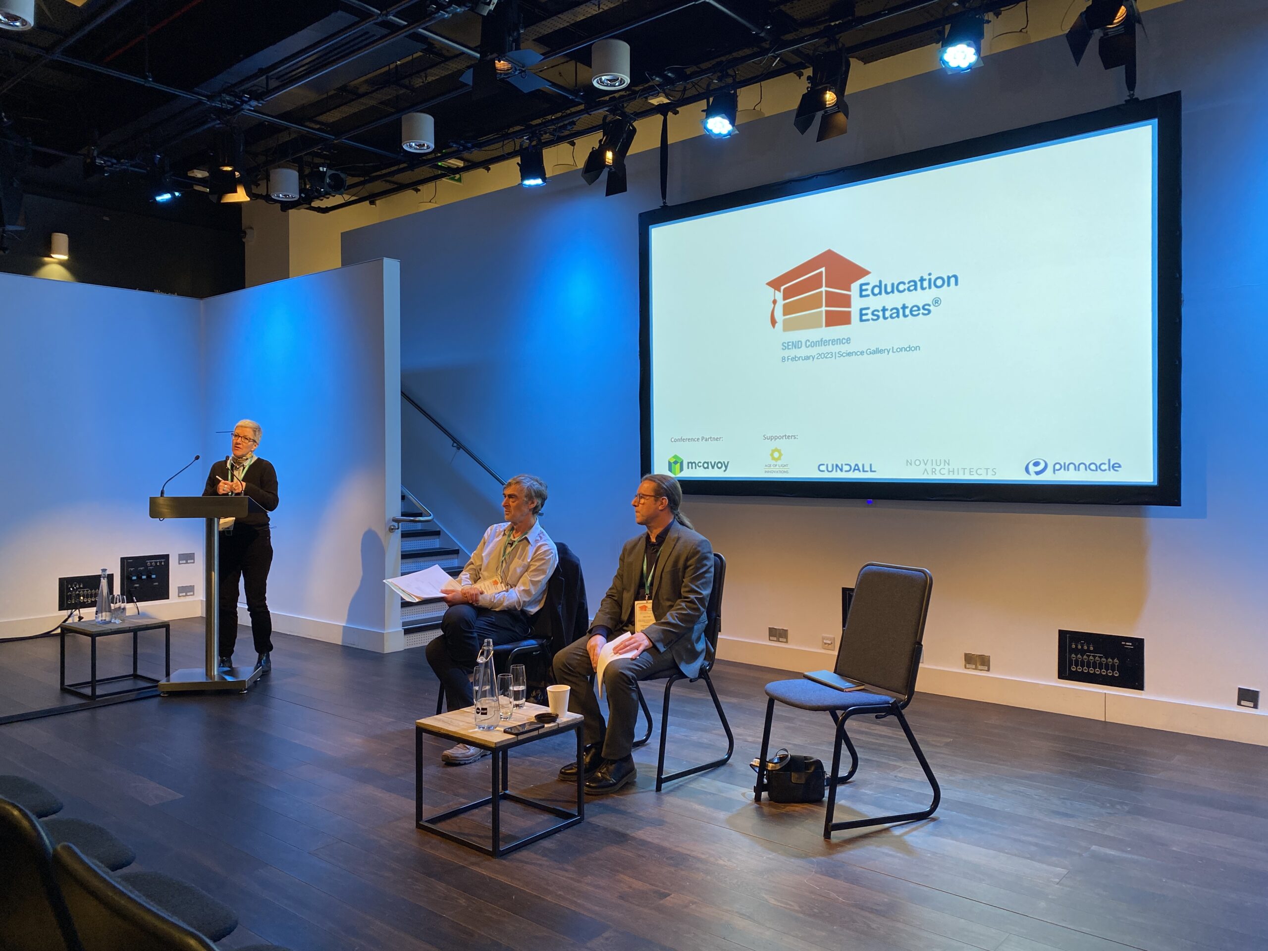 Education Estates SEND Conference Highlights - Noviun Architects