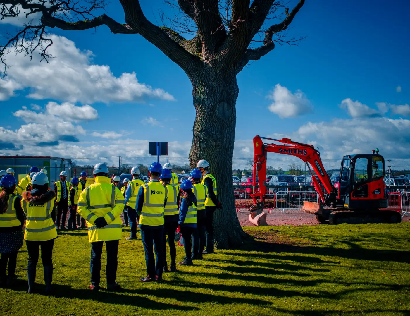 Breaking Ground at Katharine Lady Berkeley's School - Noviun Architects