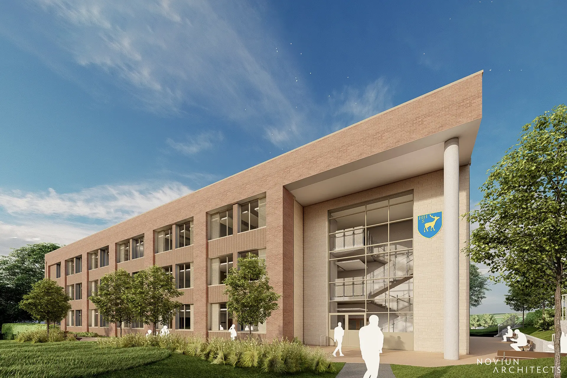 Hemel Hempstead School - Noviun Architects