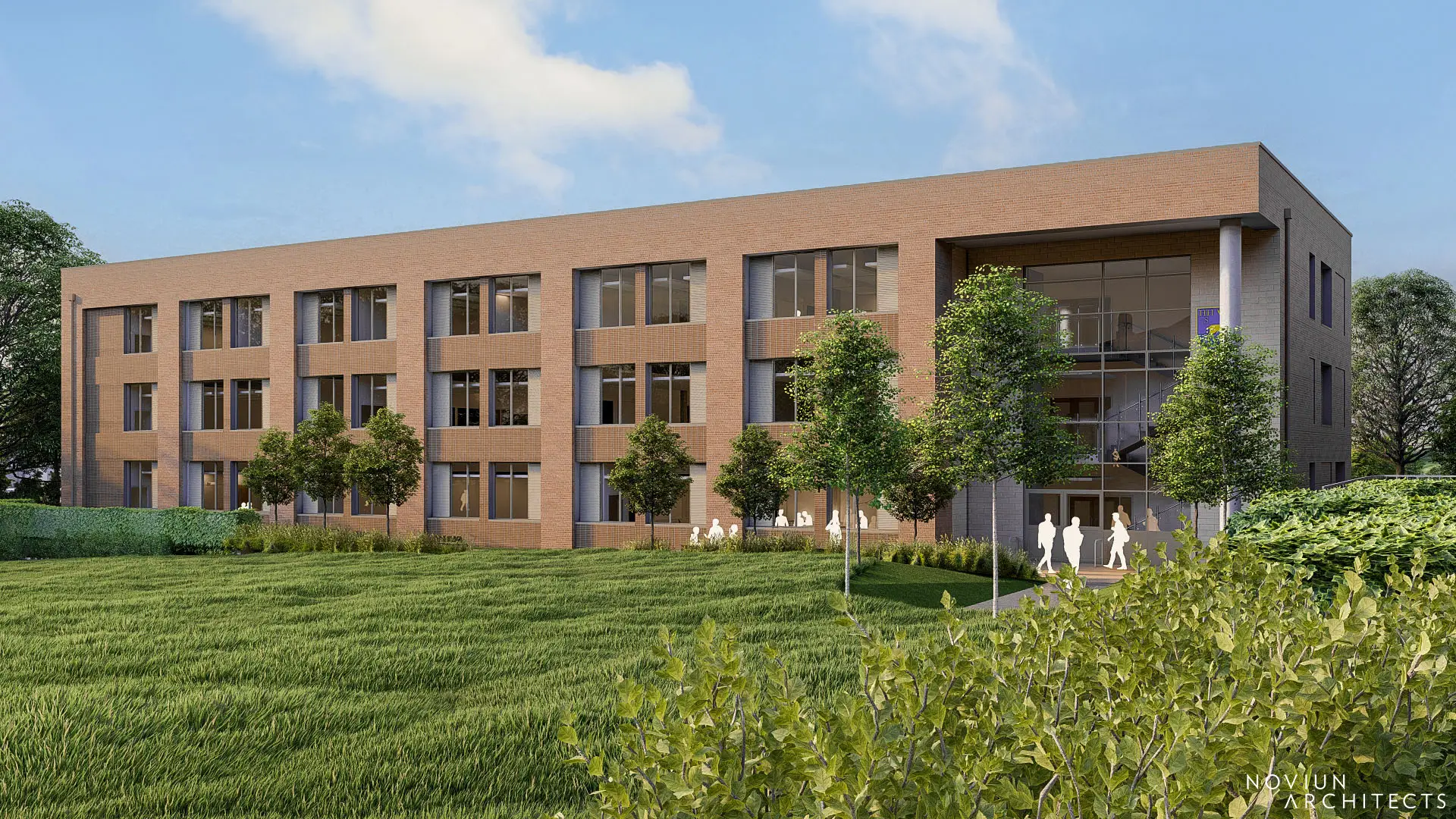 Planning submitted for Hemel Hempstead School - Noviun Architects