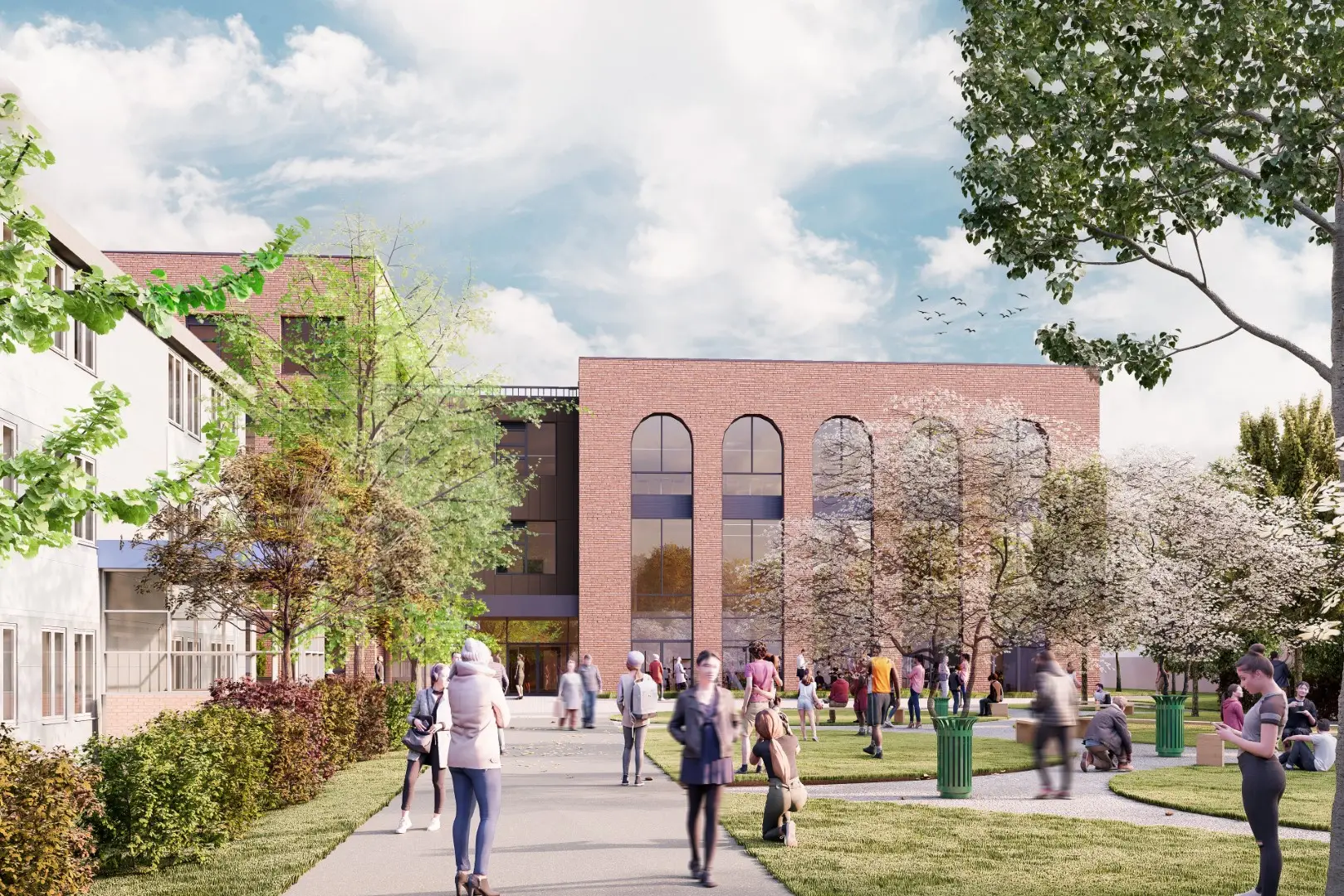 Bournemouth and Poole College Lansdowne Campus - Noviun Architects