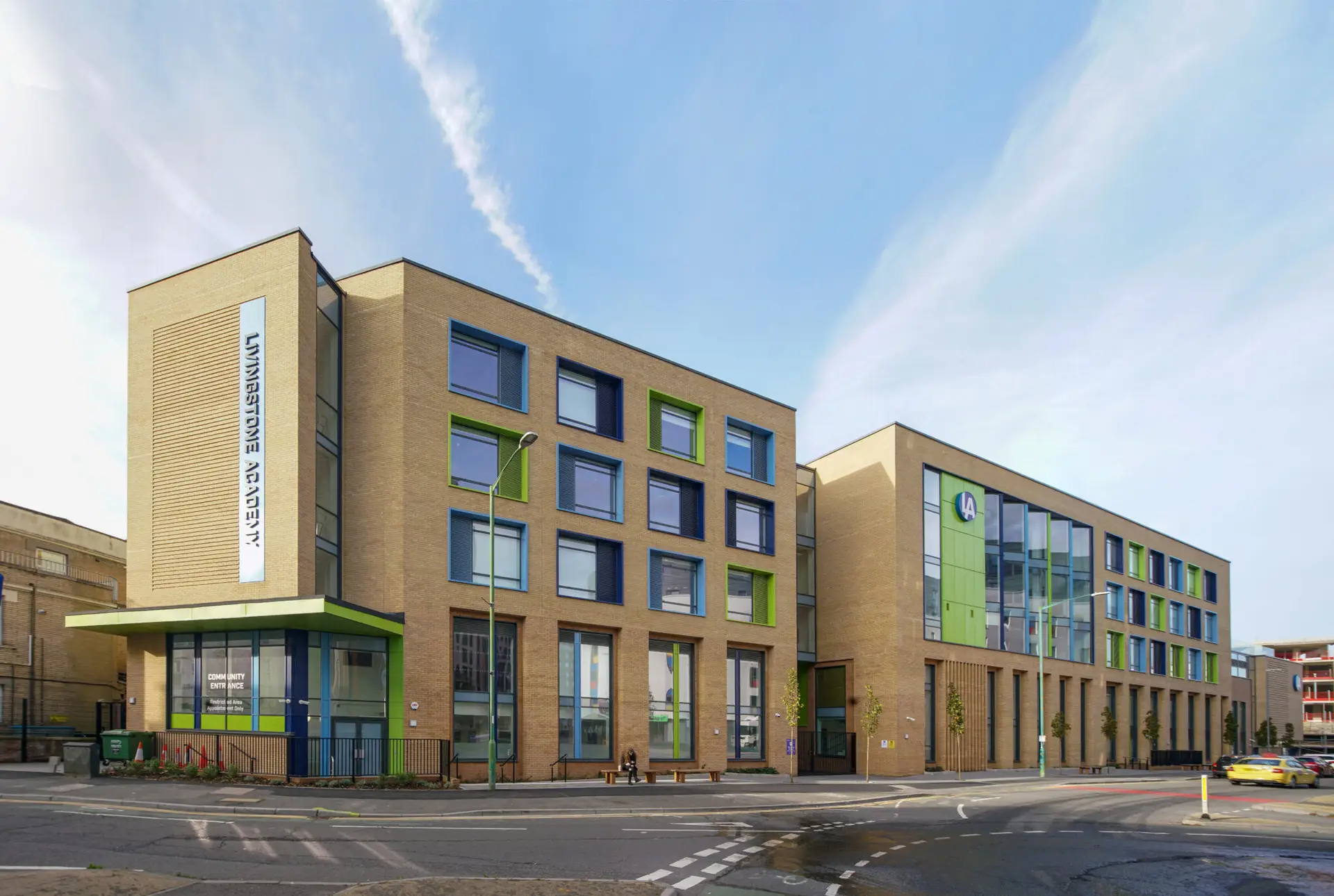 Livingstone Academy - Noviun Architects