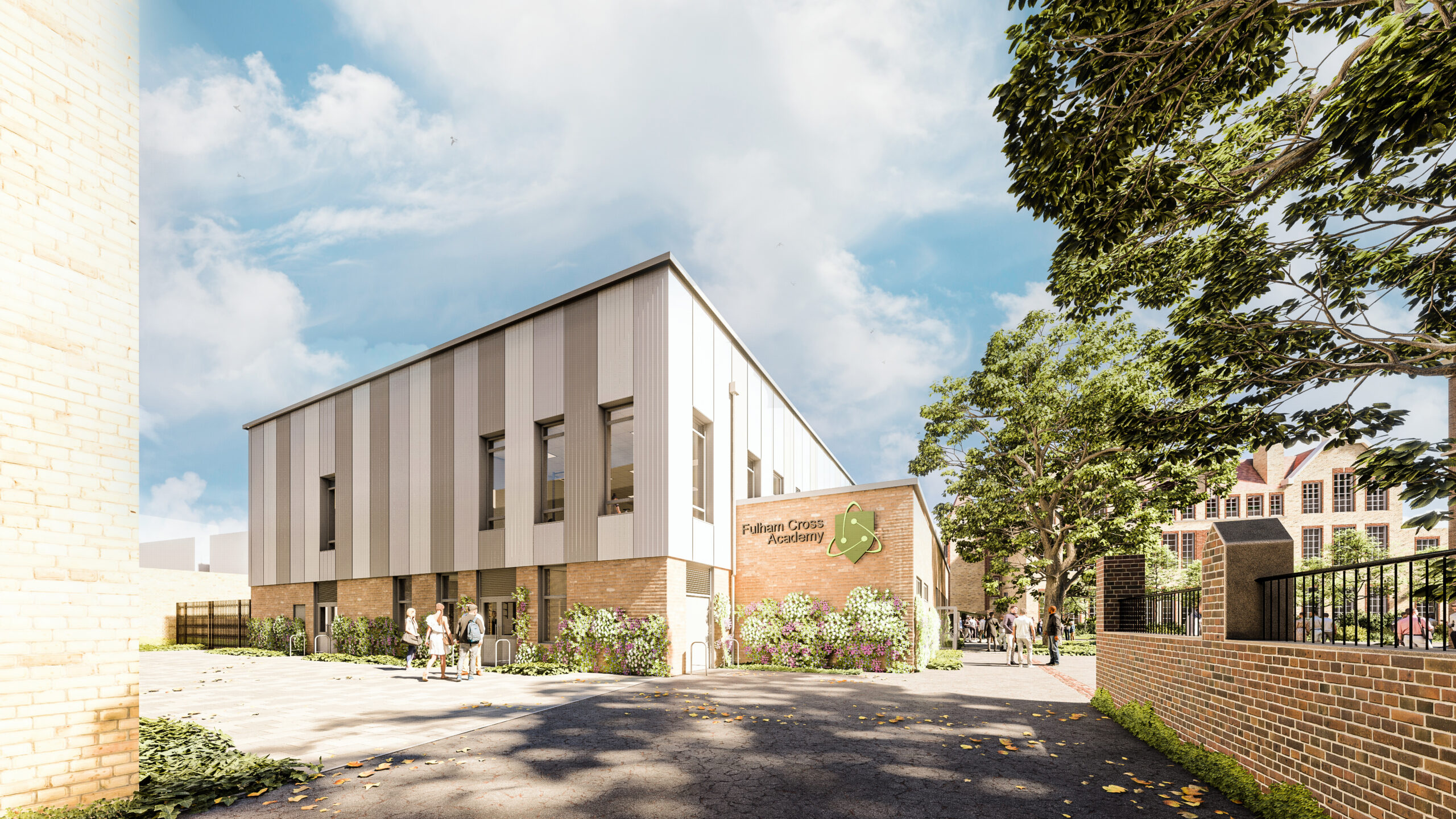 Fulham Cross Academy - Noviun Architects