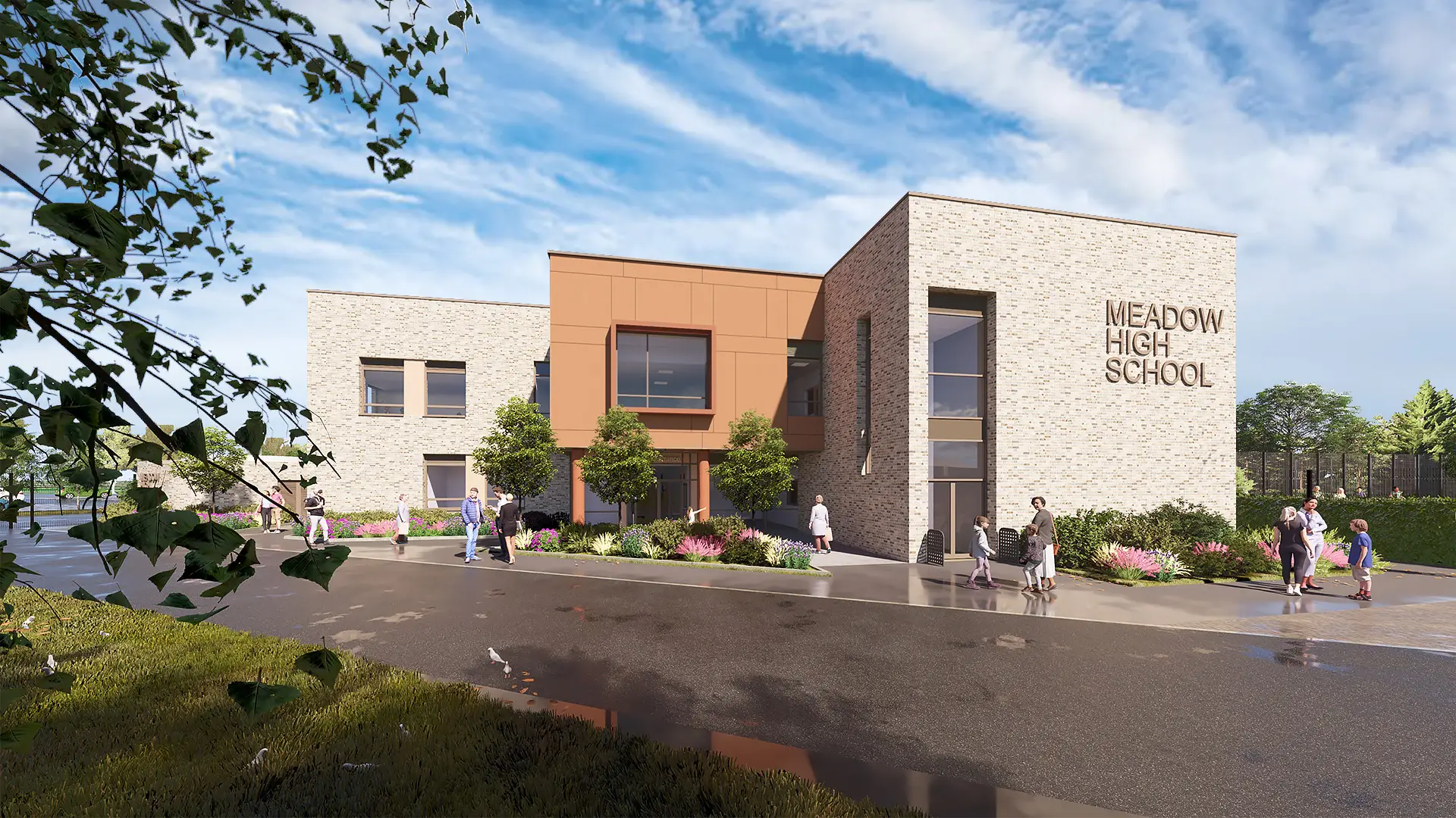 Meadow High School - Noviun Architects