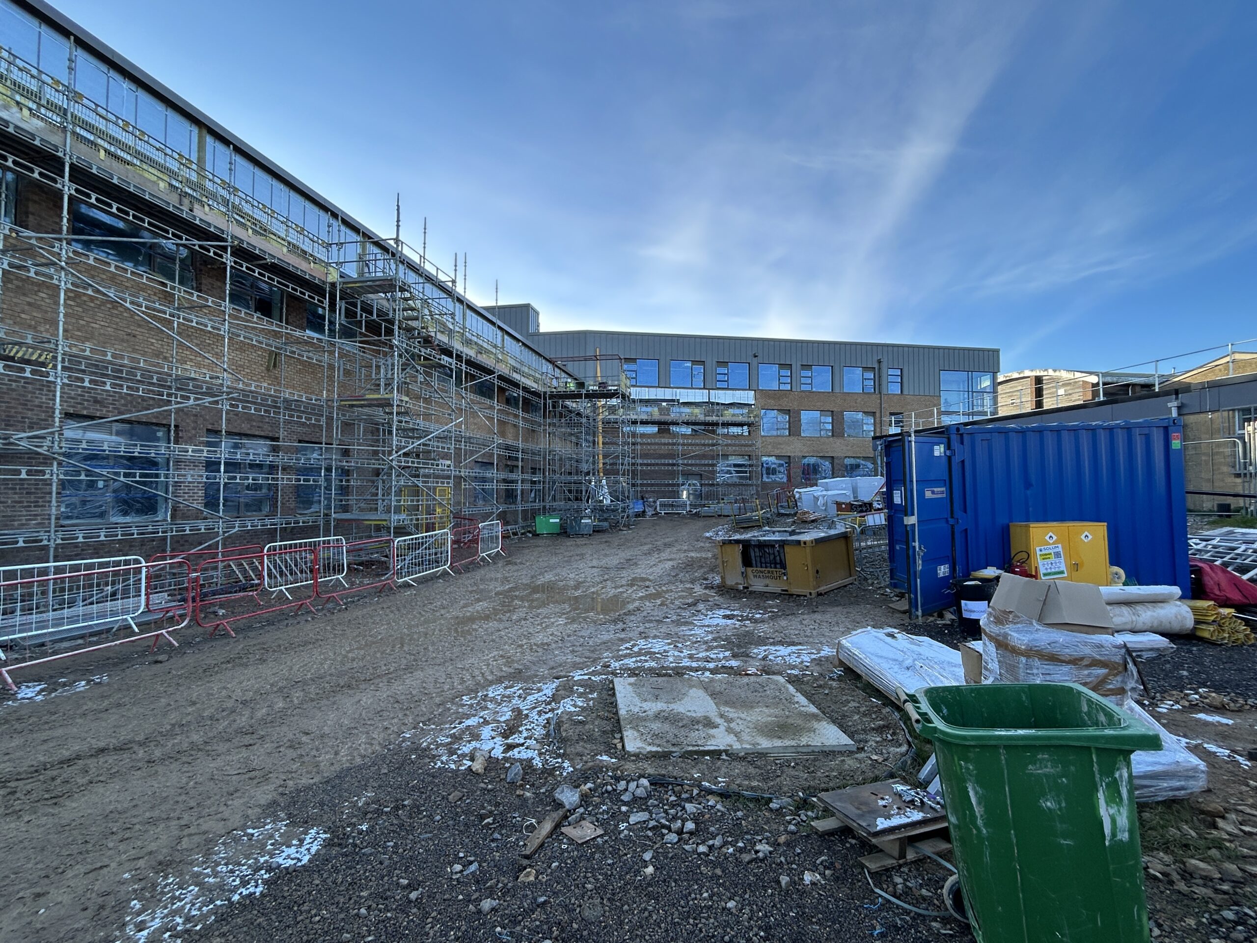 Thomas Keble School Update - Noviun Architects