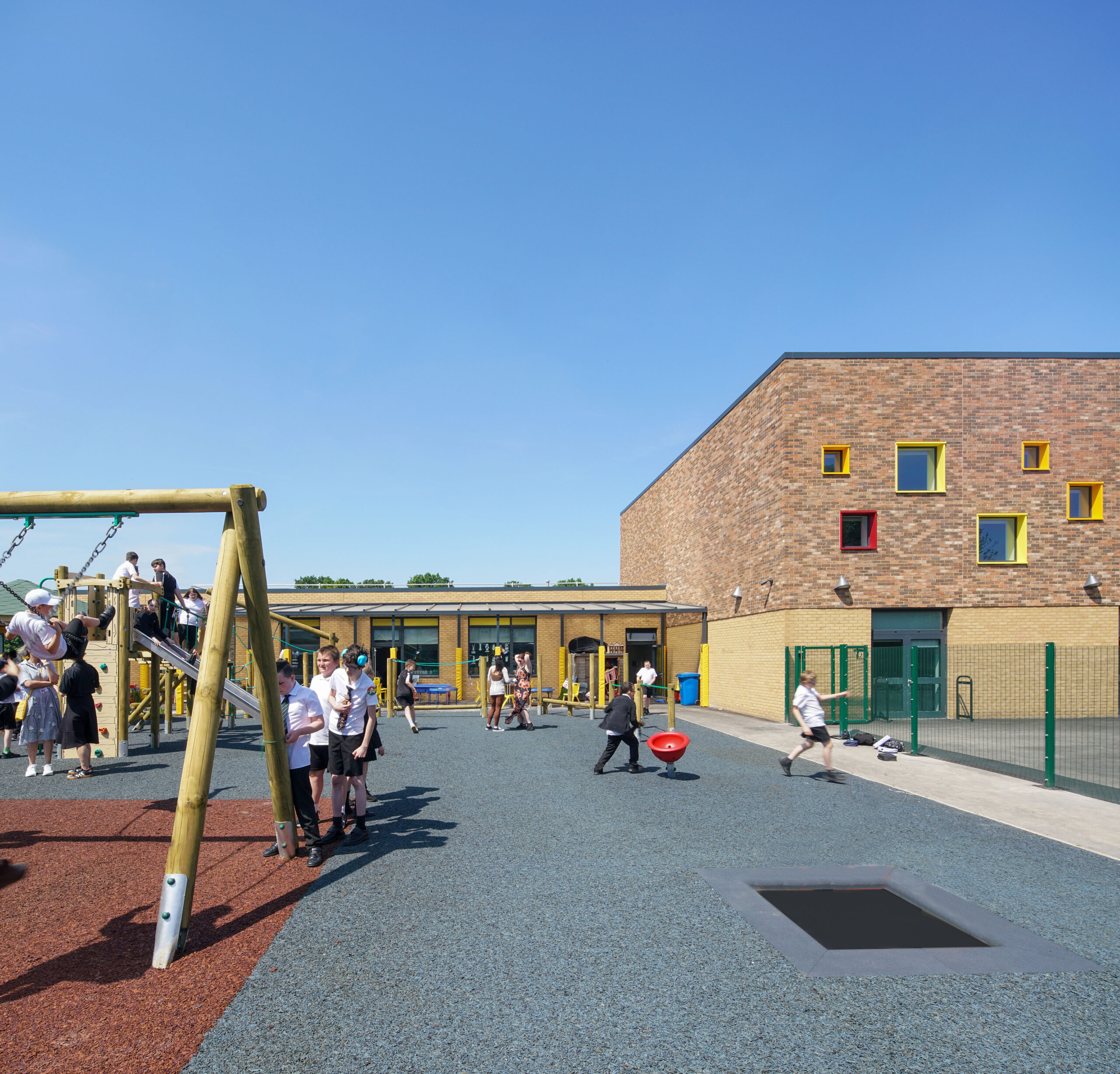 Carew Academy - Noviun Architects
