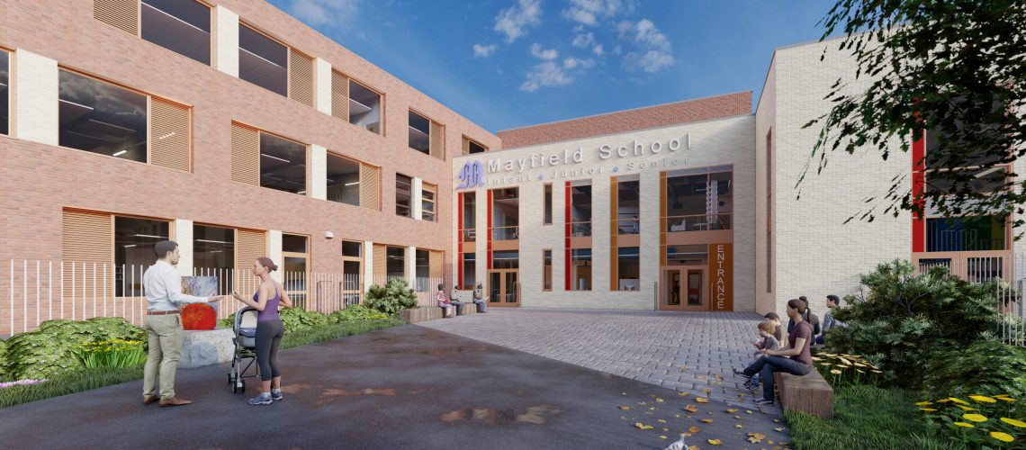 Planning Approved for new Mayfield School | Noviun Architects