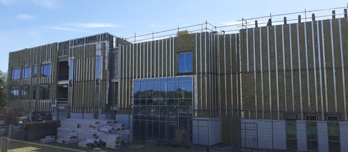 Ruislip High School Construction Progress | Noviun Architects